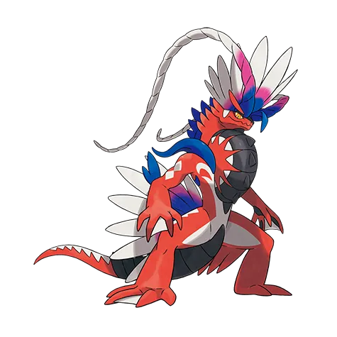 Koraidon - Pokemon | Database