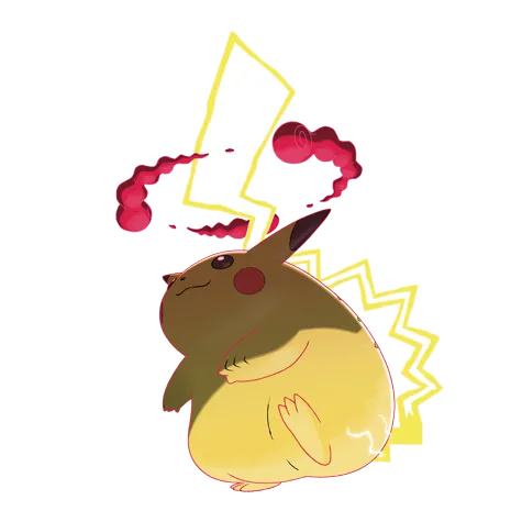 Pikachu gmax - Pokemon | Database