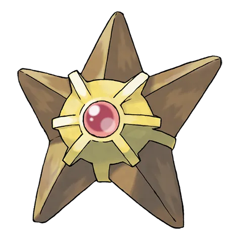 Staryu - Pokemon | Database