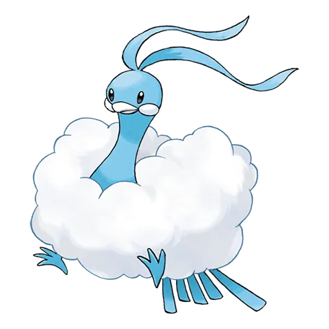 Altaria - Pokemon | Database