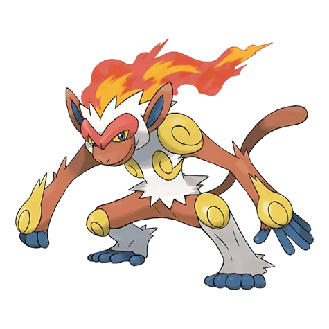 Infernape - Pokemon | Database